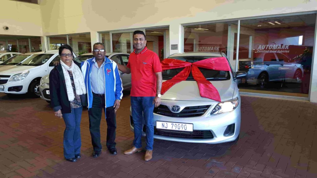 CMH Toyota Umhlanga Deliveries – July 2016 - CMH Toyota