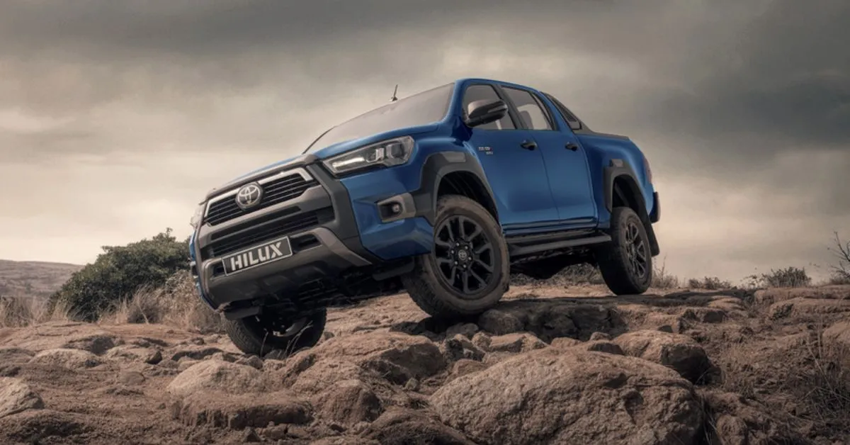 New Toyota Hilux and Fortuner 48V Mild Hybrid